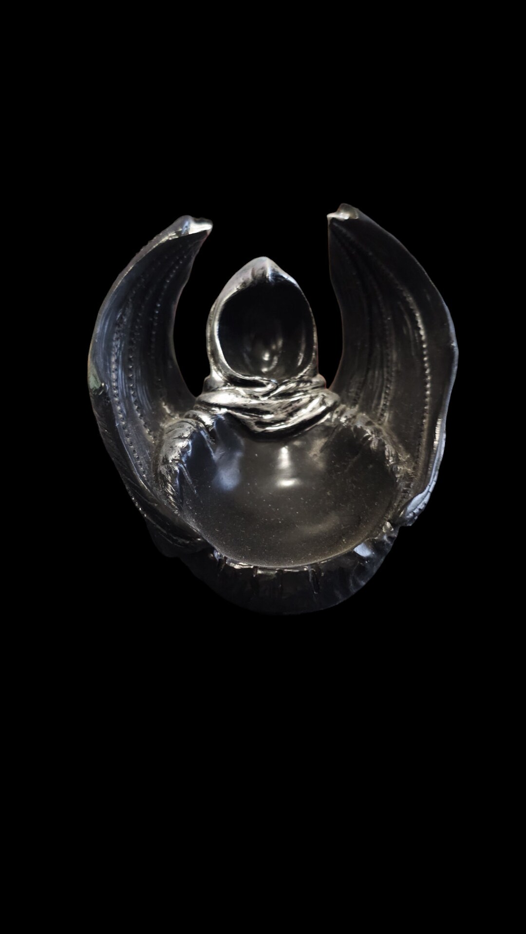 Hooded Death Sphere Holder - Etsy