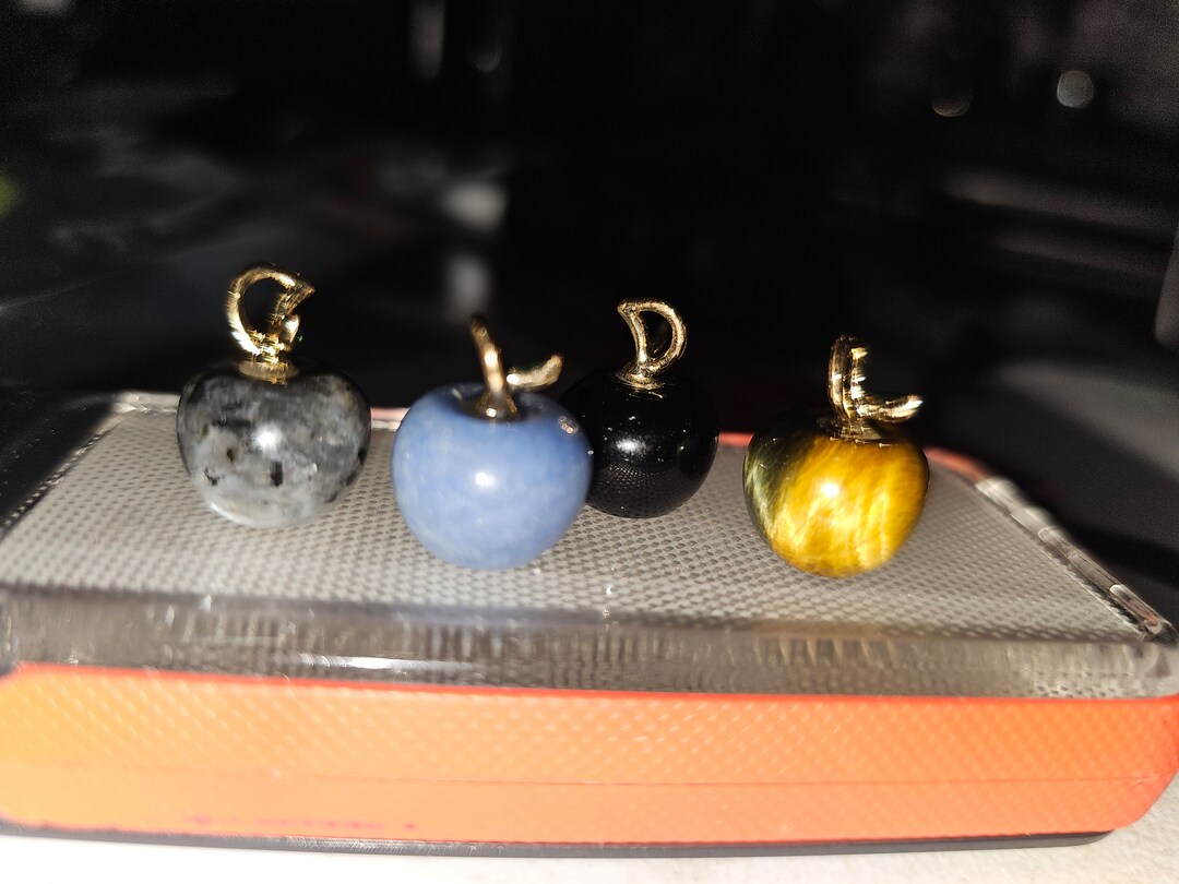 Set of Four Mini Apples - Etsy