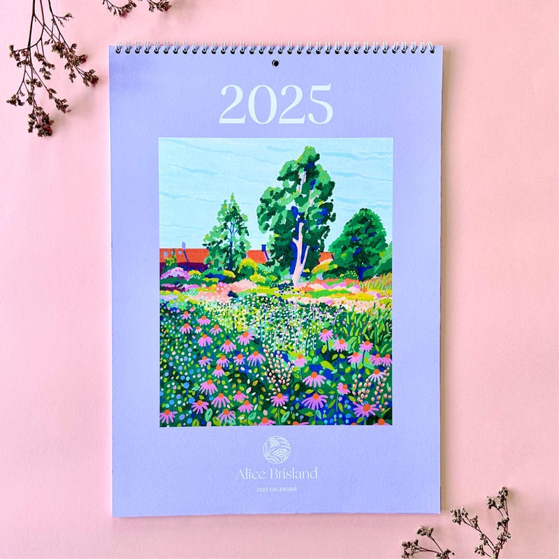 Calendar Art - Etsy