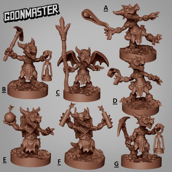 Sculpted by Goon Master Games Ooze Miniature Toys Role Playing ...