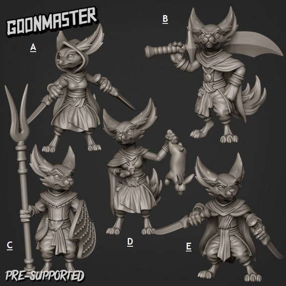 Sculpted by Goon Master Games Ooze Miniature Toys Role Playing ...