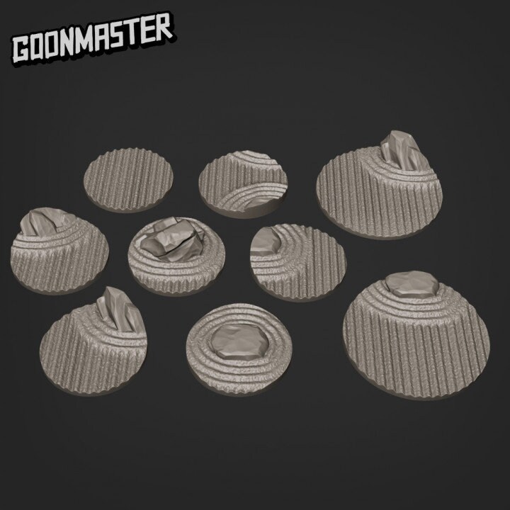 Toys Role Playing Miniatures Miniature Toys Sculpted by Goon Master ...