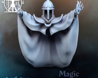 Dnd Animated Cloak - Etsy