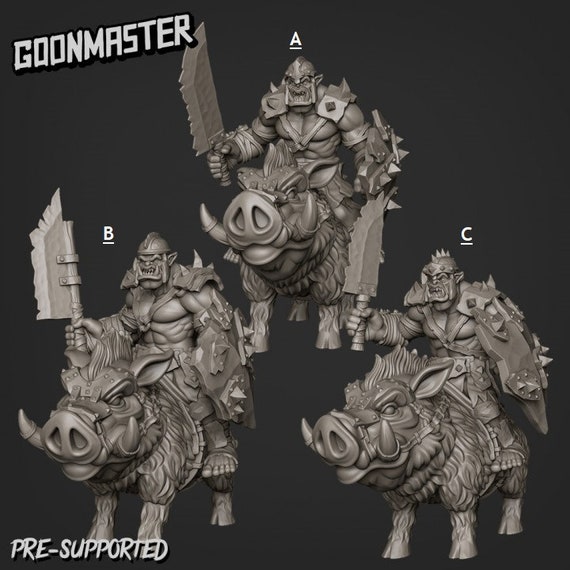 Sculpted by Goon Master Games Ooze Miniature Toys Role Playing ...