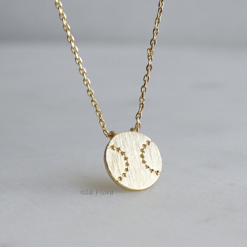 Pollyanna Baseball Necklace - Etsy