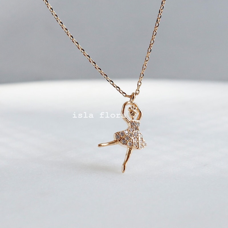 Dance Necklace - Etsy