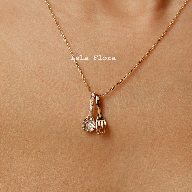 Culinary Jewelry - Etsy