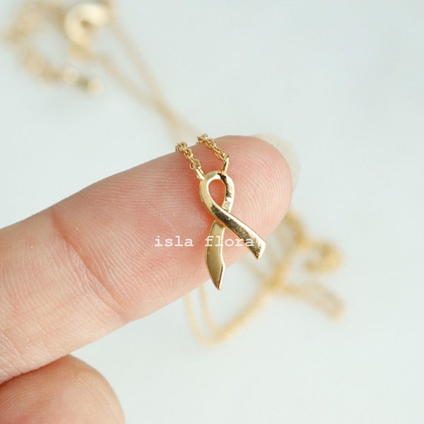 Cancer Hope Necklace - Etsy