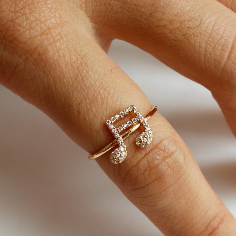 Music Ring - Etsy