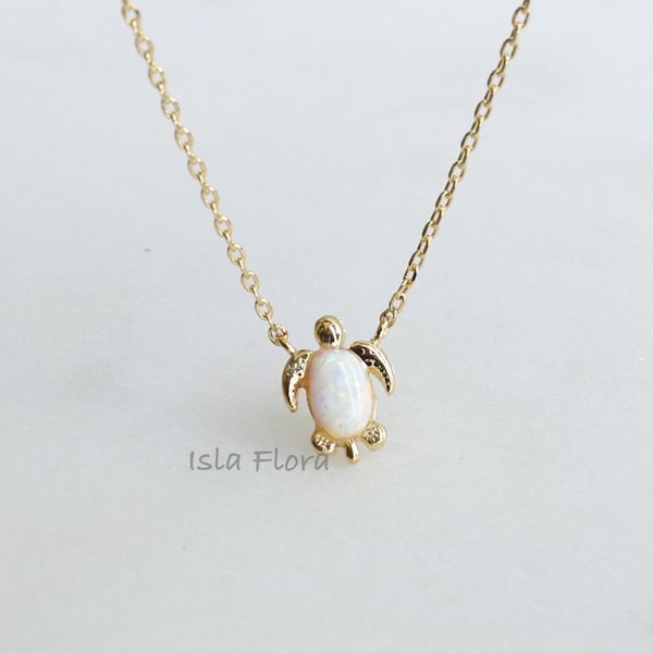 Sea Turtle Necklace - Etsy