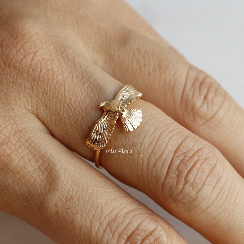 Eagle Ring - Etsy