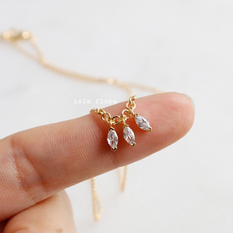 3 Piece Necklace - Etsy