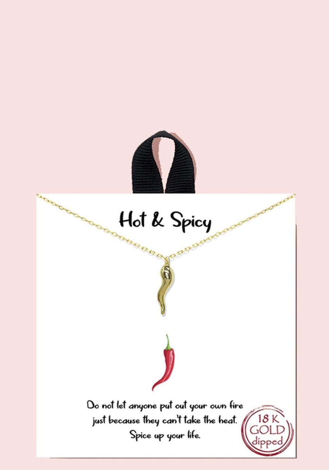 18k Gold Dipped Italian Horn or Chili Pepper Cornicello - Etsy