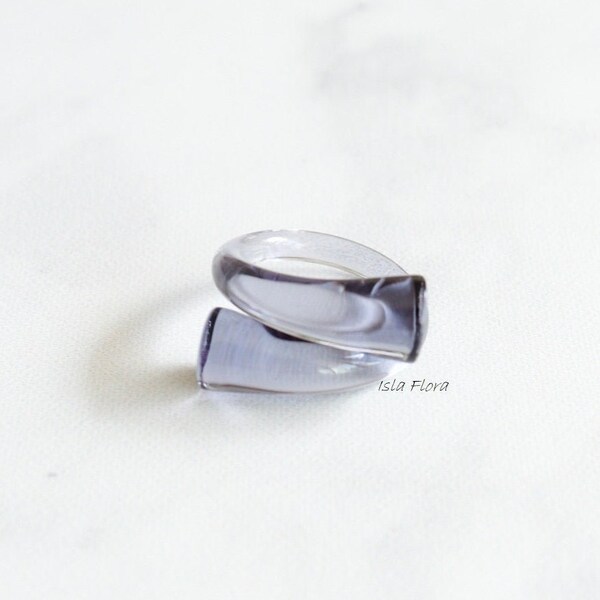 Lucite Ring - Etsy UK