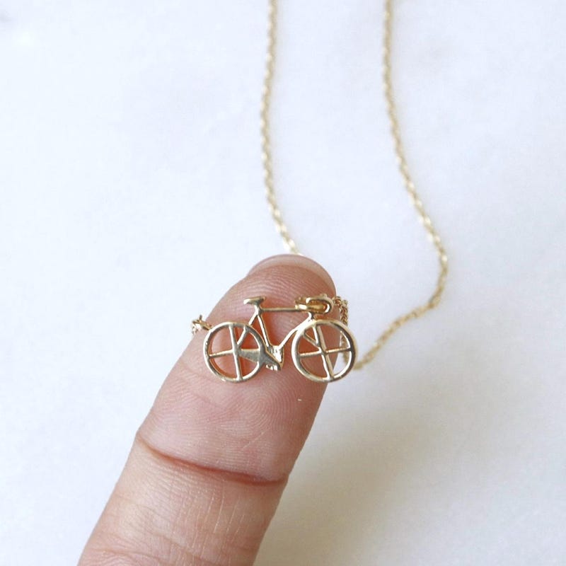 Bicycle Charm - Etsy