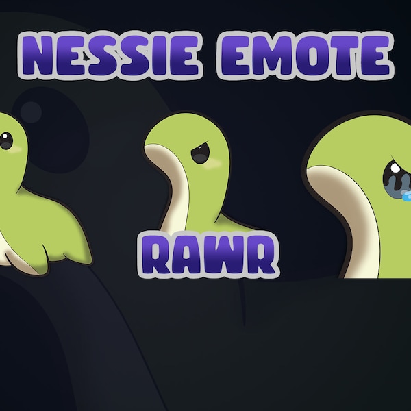 Nessy Apex Emotes - Etsy