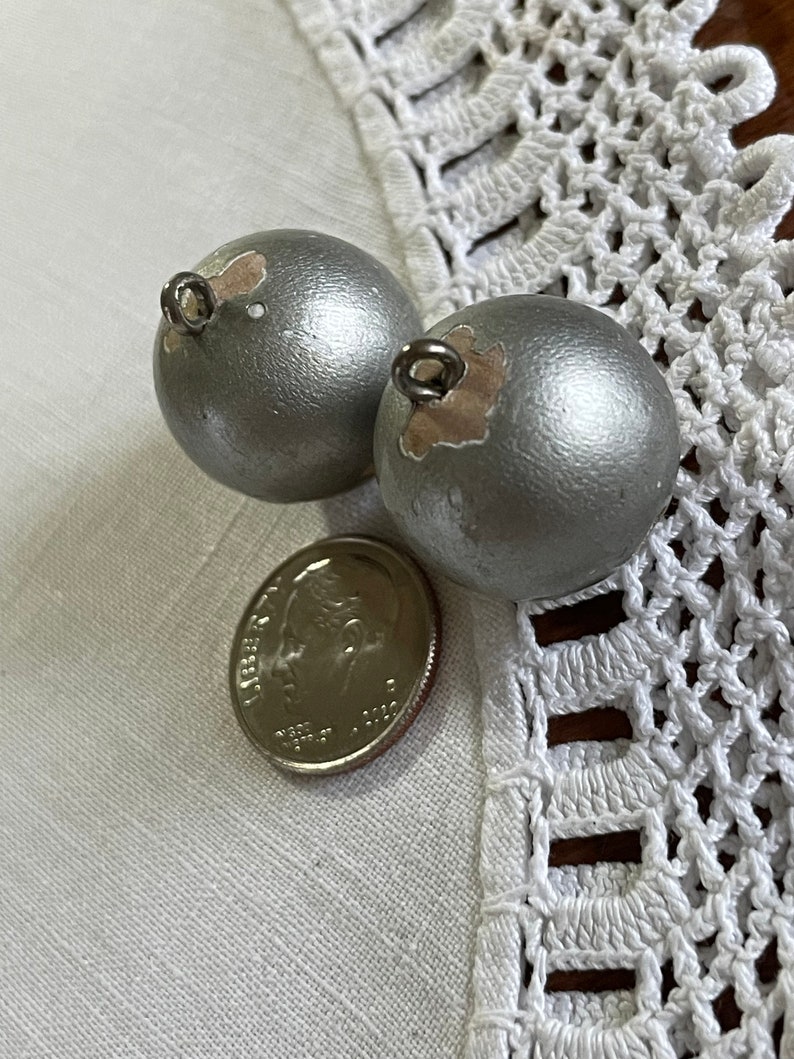 Vintage Wood Ball Buttons, Drilled for Pastes - Etsy
