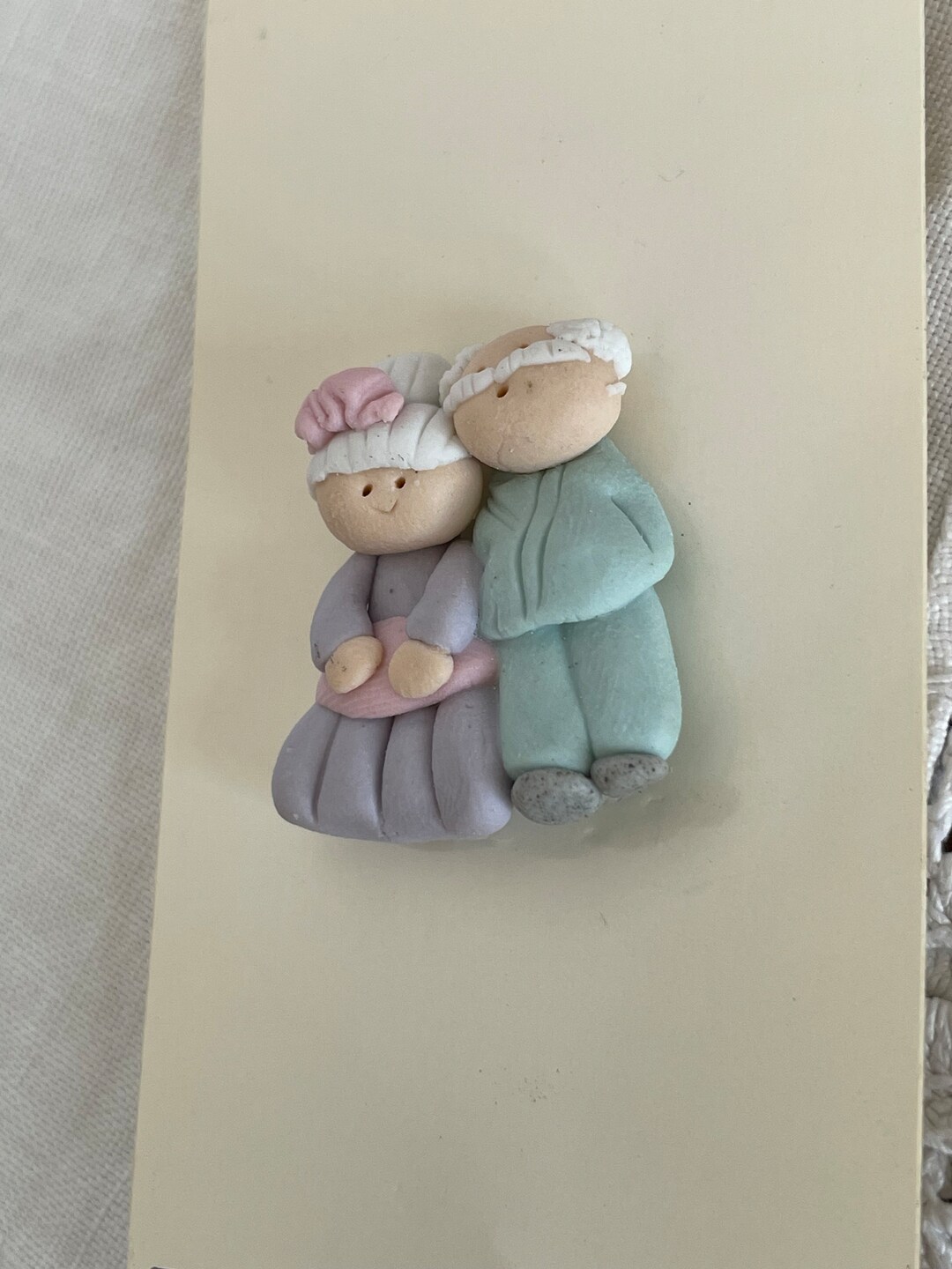 JHB Collectible “grandparents” Button - Etsy