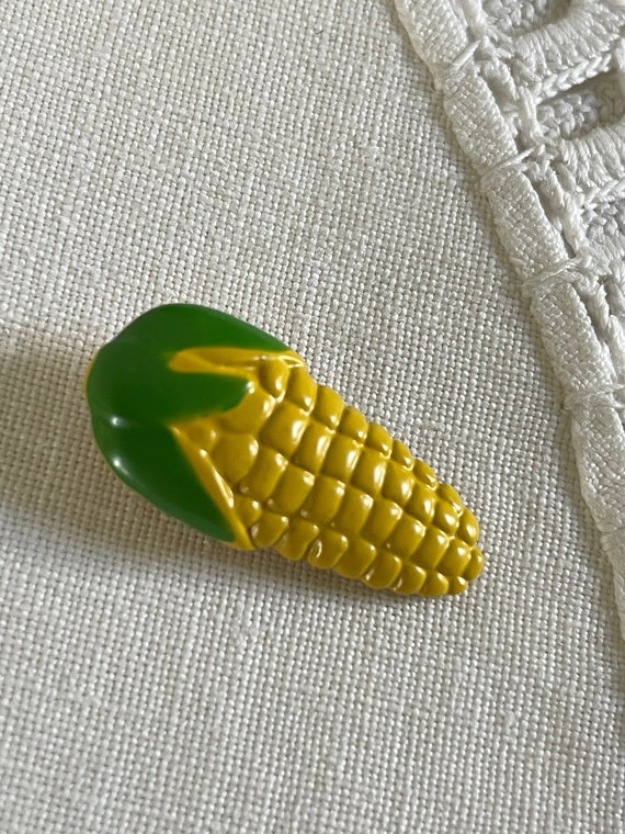 JHB Collectible Corn Cob Button - Etsy