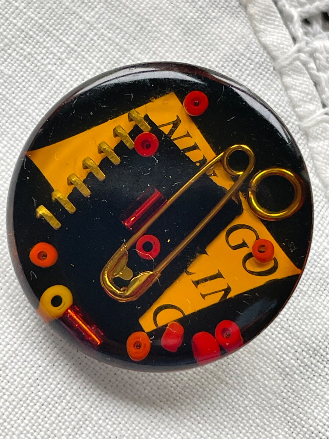 Collectible Junque Button - Etsy