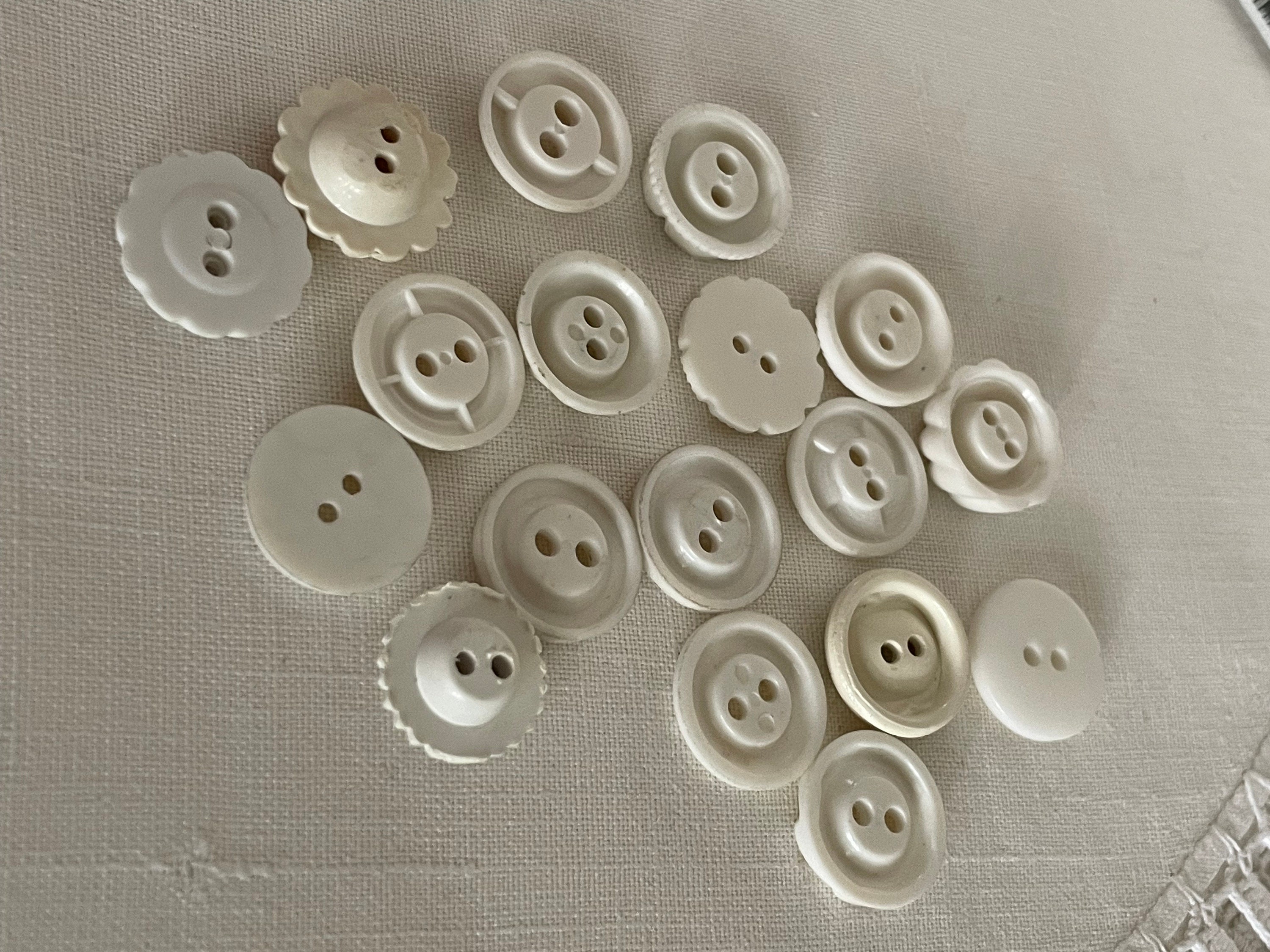 Collection of Small Vintage House Dress Buttons - Etsy