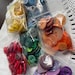 Rainbow Colors Crafting Buttons - Etsy