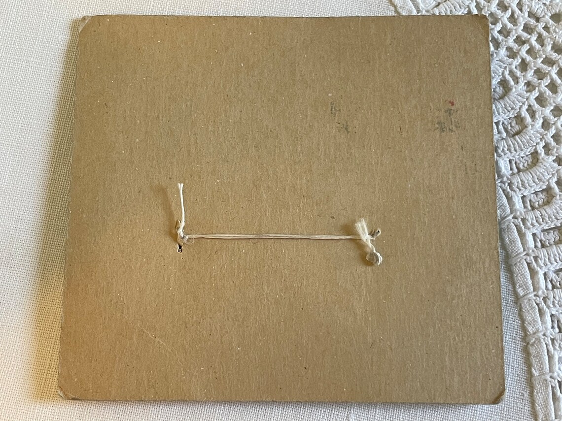 Large Dyed MOP Buttons on Vintage Bluebird Card - Etsy