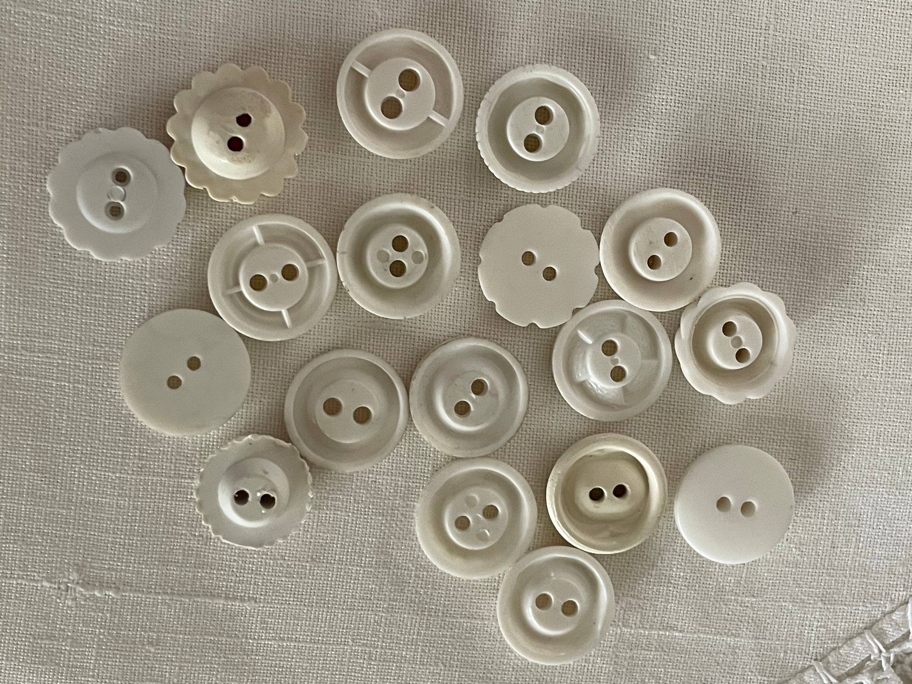 Collection of Small Vintage House Dress Buttons - Etsy