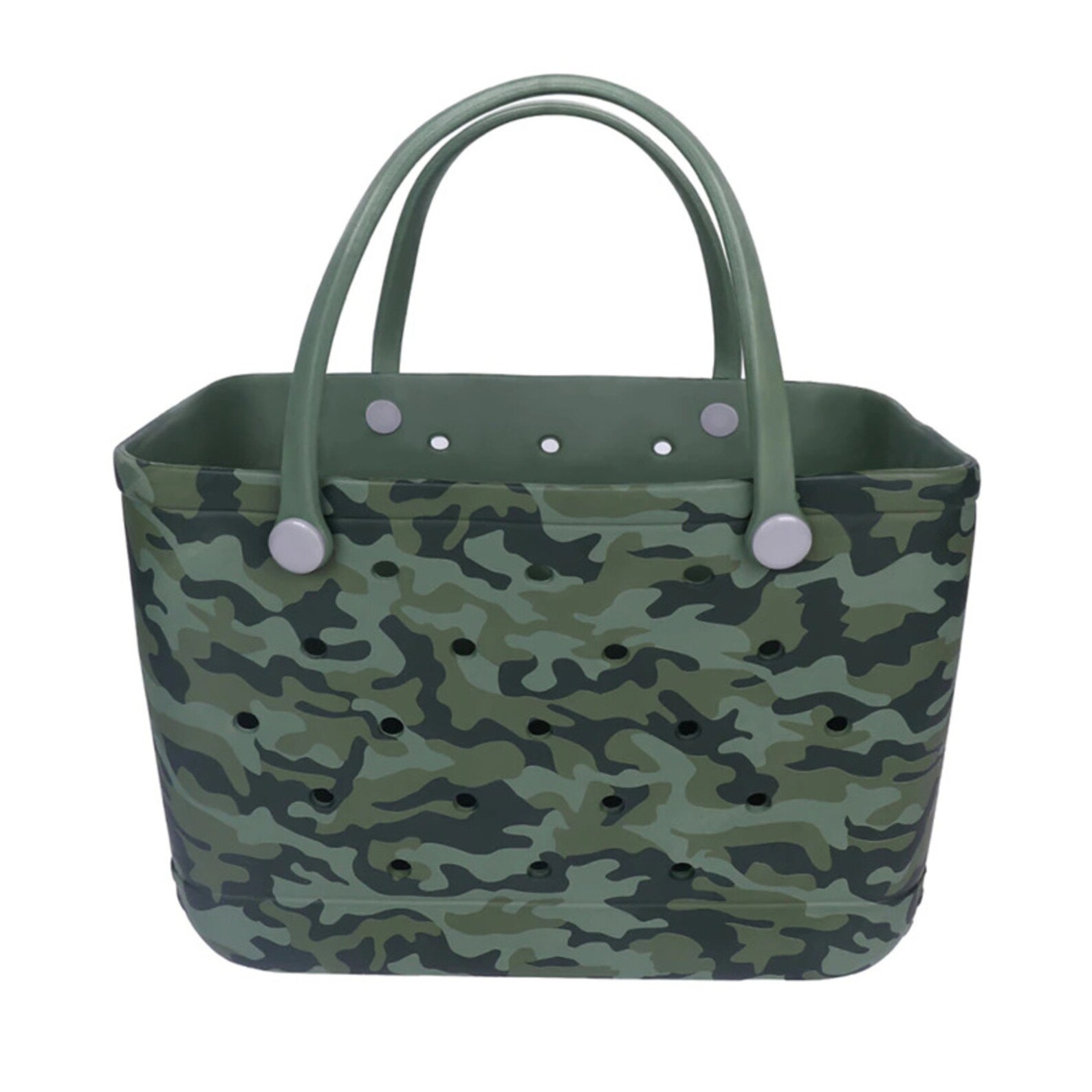 Bogg Bag Stile CAMO Verde Leopard Beach Bag Lady Extra Large | Etsy