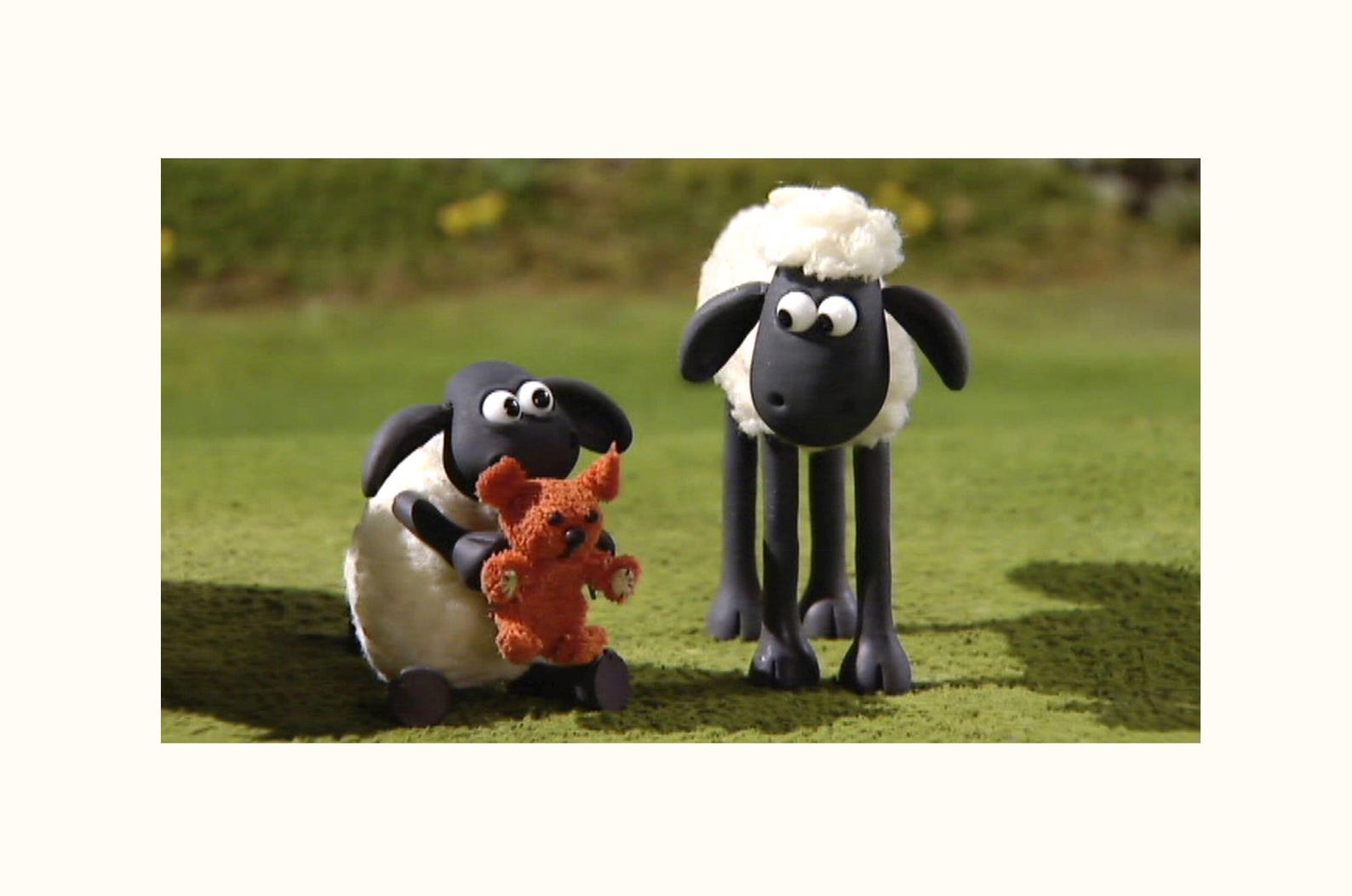 Shaun the Sheep Iron on Patch, Embroidered Applique - Etsy
