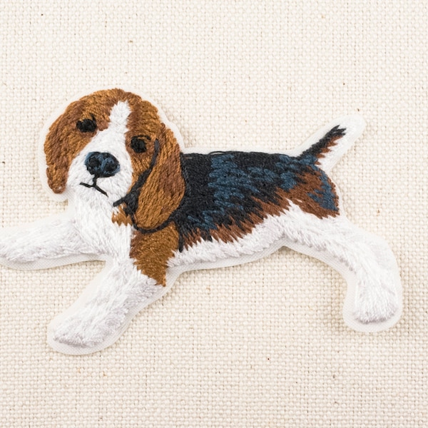 Beagle Embroidery - Etsy