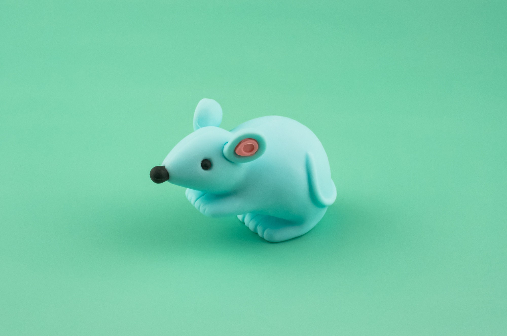 Frog Mouse Rat Eraser Rubber Stationery Iwako Japan | Etsy