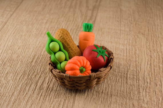 Vegetable Peanuts Eraser Rubber Iwako Japan Stationery | Etsy