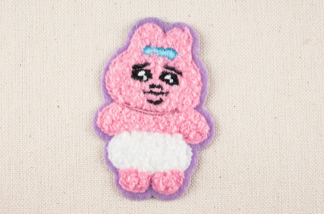 Opanchu Usagi Whole Body Iron on Patch Embroidery Decorative Applique ...