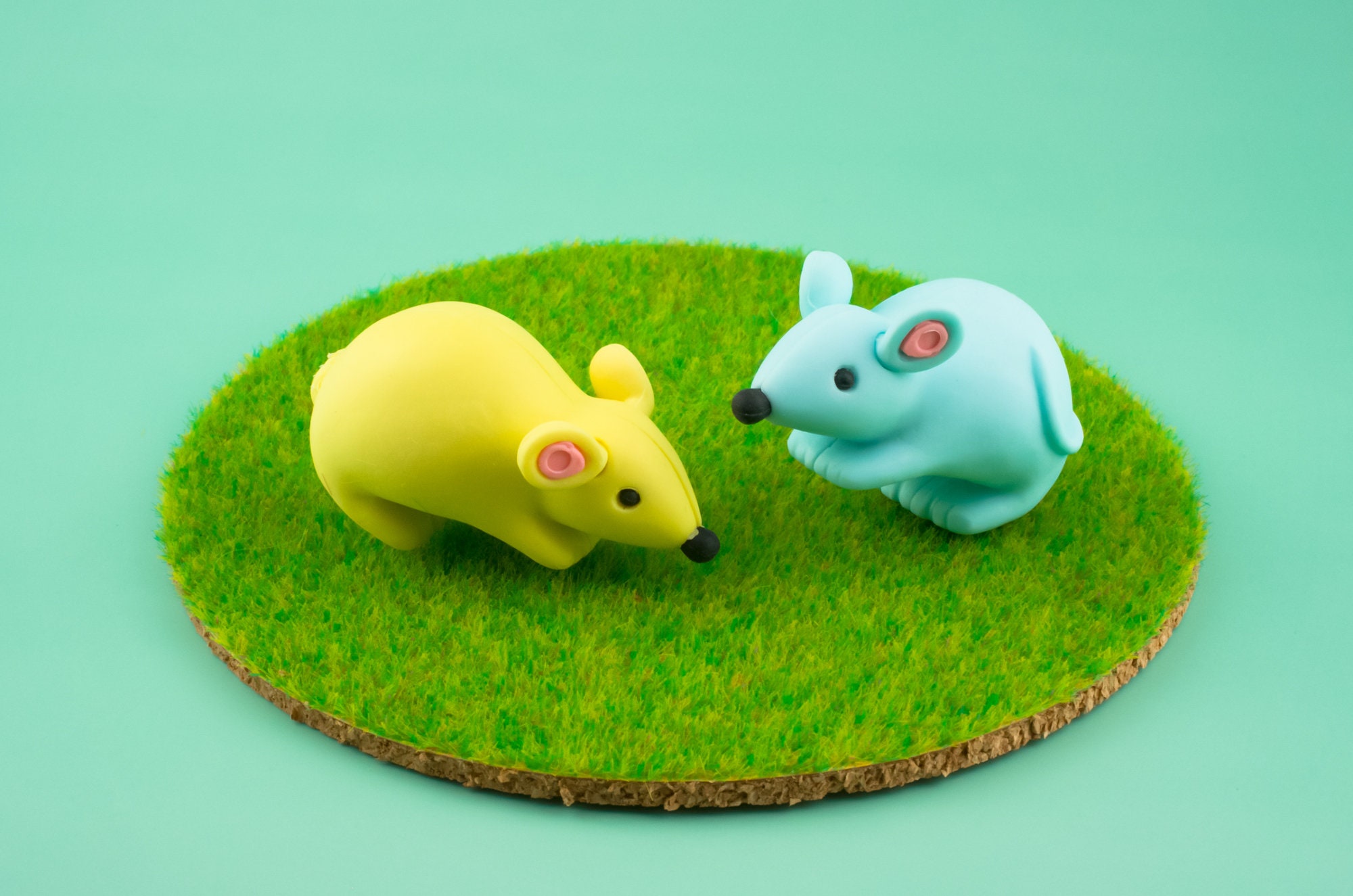 Frog Mouse Rat Eraser Rubber Stationery Iwako Japan | Etsy