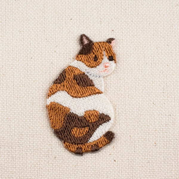 Calico Cat - Etsy