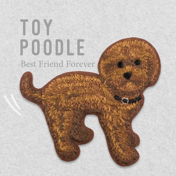 Poodle Patch - Etsy
