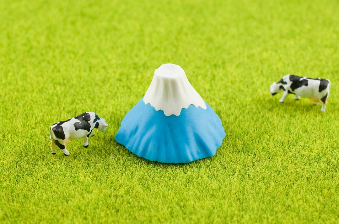 Mount Fuji Eraser: Iwako Japanese Puzzle Rubber - Etsy