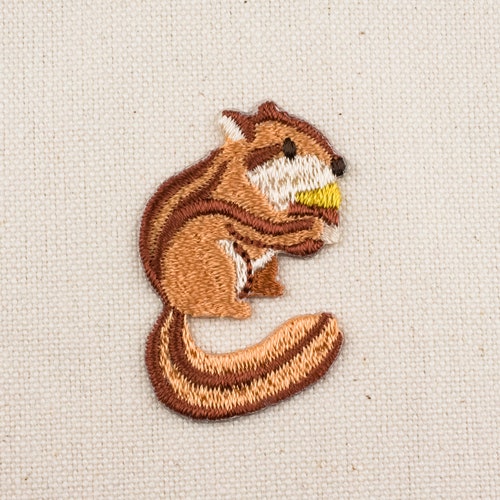 Capybara Iron on Patch Embroidery Decorative Applique DIY - Etsy