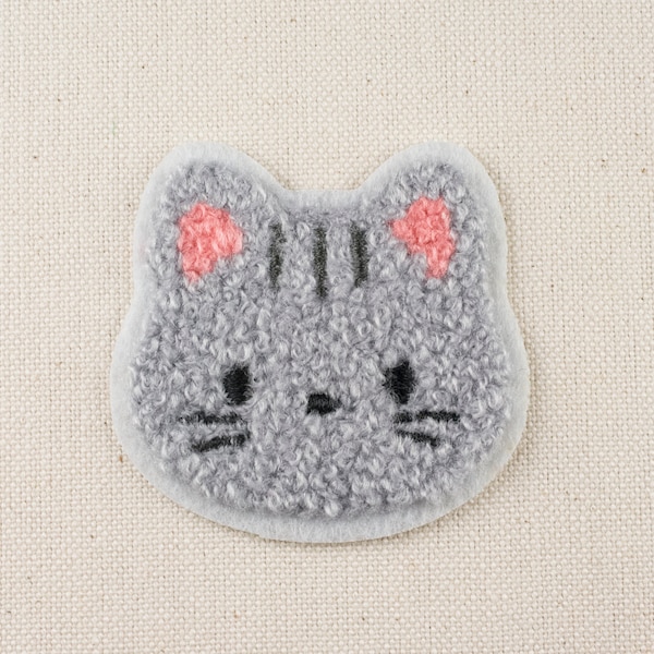 Patch Kitty Embroidery - Etsy