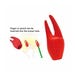 Crab Claw Topper Pencils Eraser Stationery Rubber Japan Crab's Nipper ...