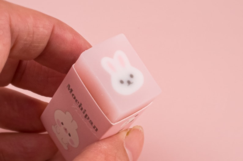 Animal Semi-transparent Eraser 01 Stationery Rubber Japan Mochipan ...
