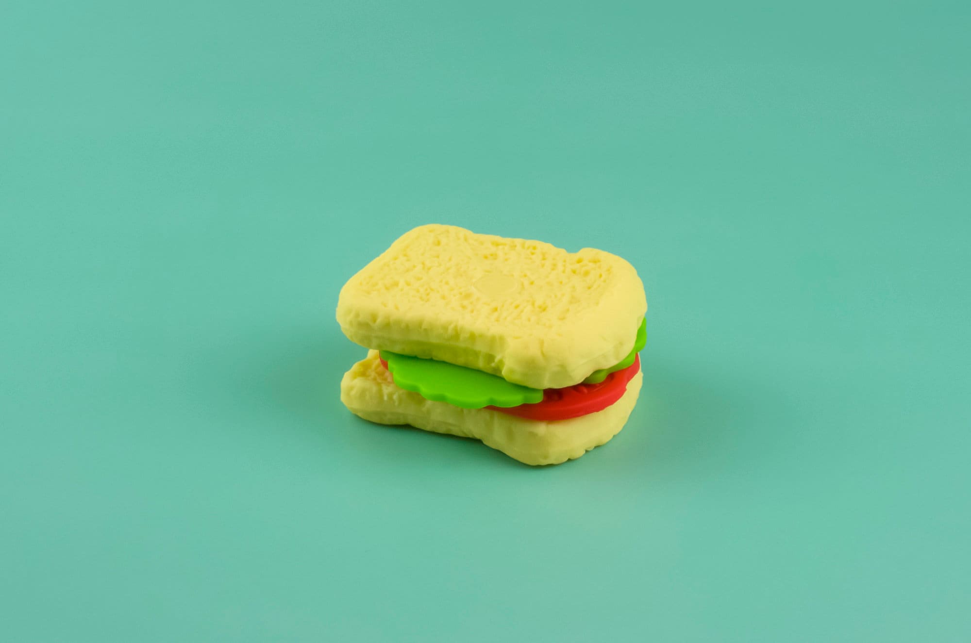 Bread and Pizza Set Eraser Rubber Iwako Japan separately | Etsy