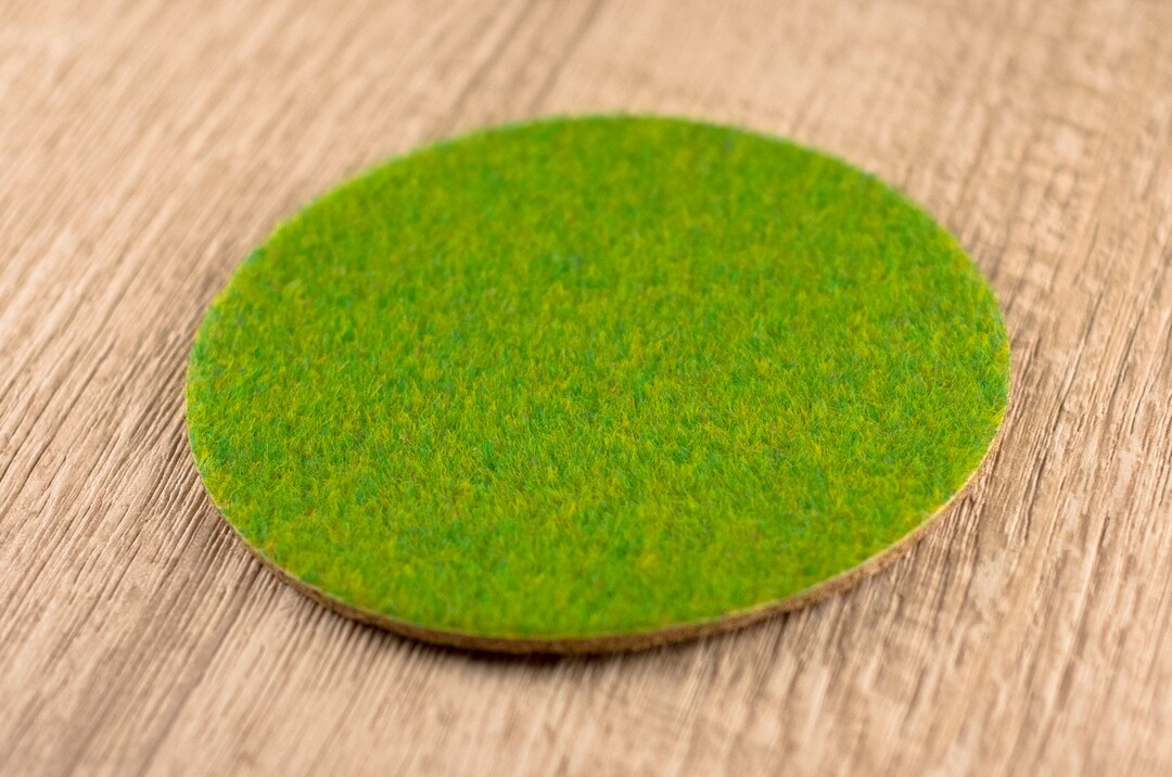 Original Round Lawn Grass Mat Medium - Etsy