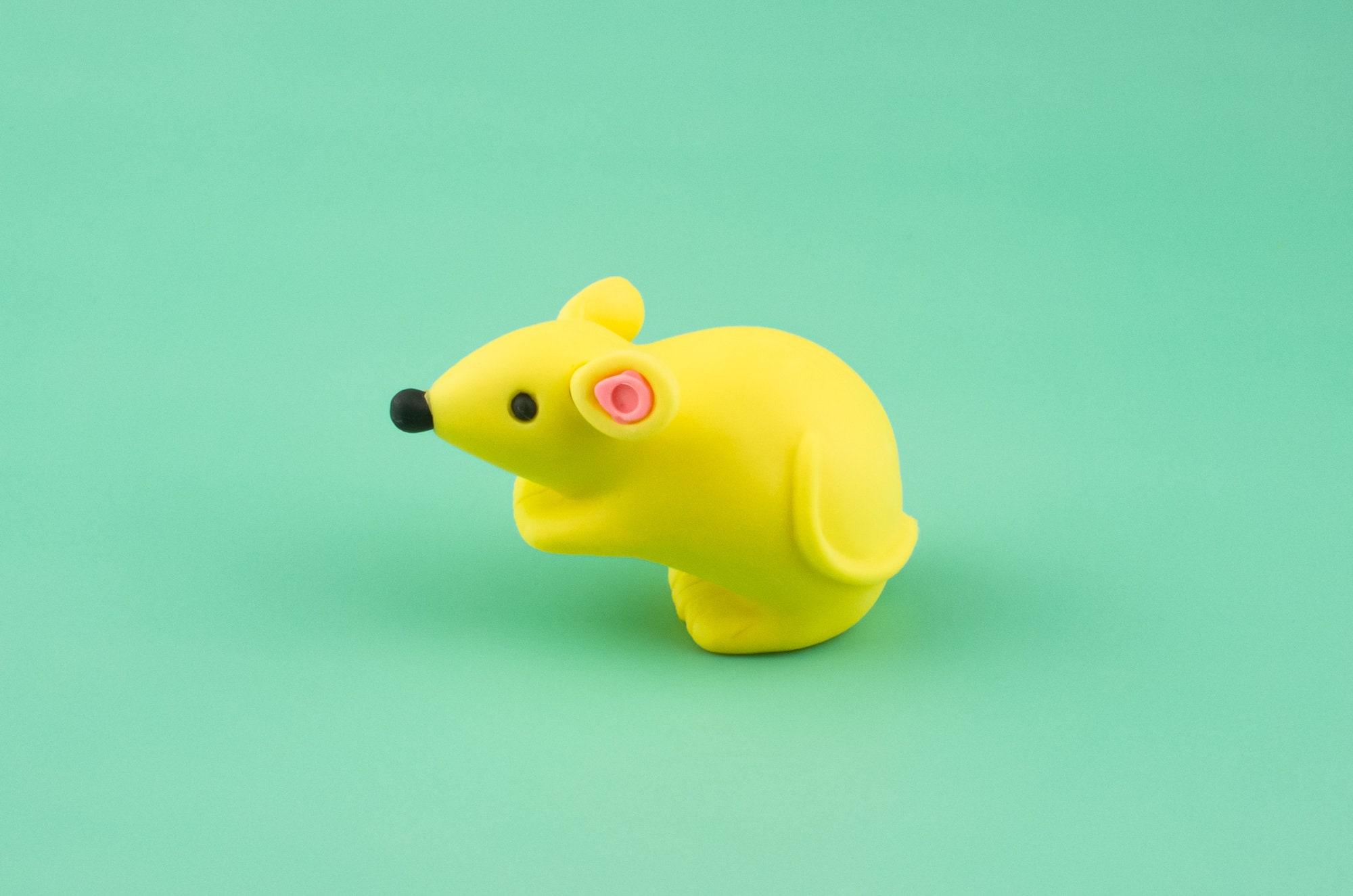 Frog Mouse Rat Eraser Rubber Stationery Iwako Japan | Etsy