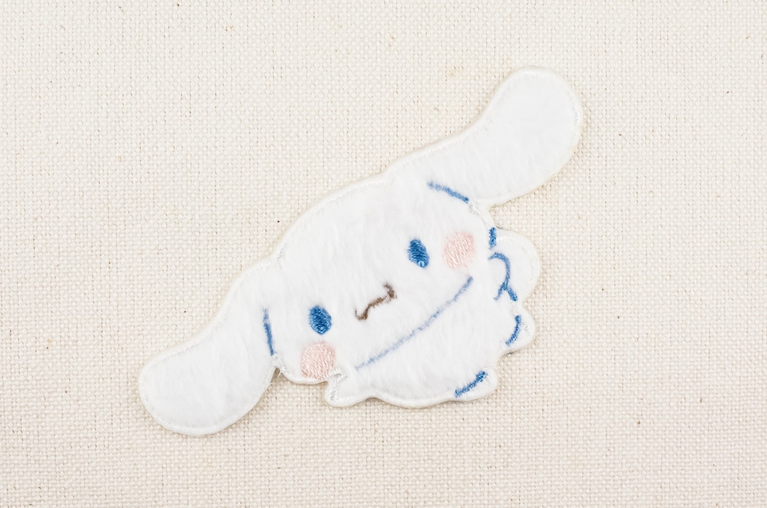 Downy Cinnamoroll Character Iron on Patch 3embroidery Decorative ...