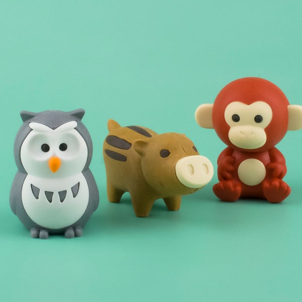 Rubber Monkey - Etsy