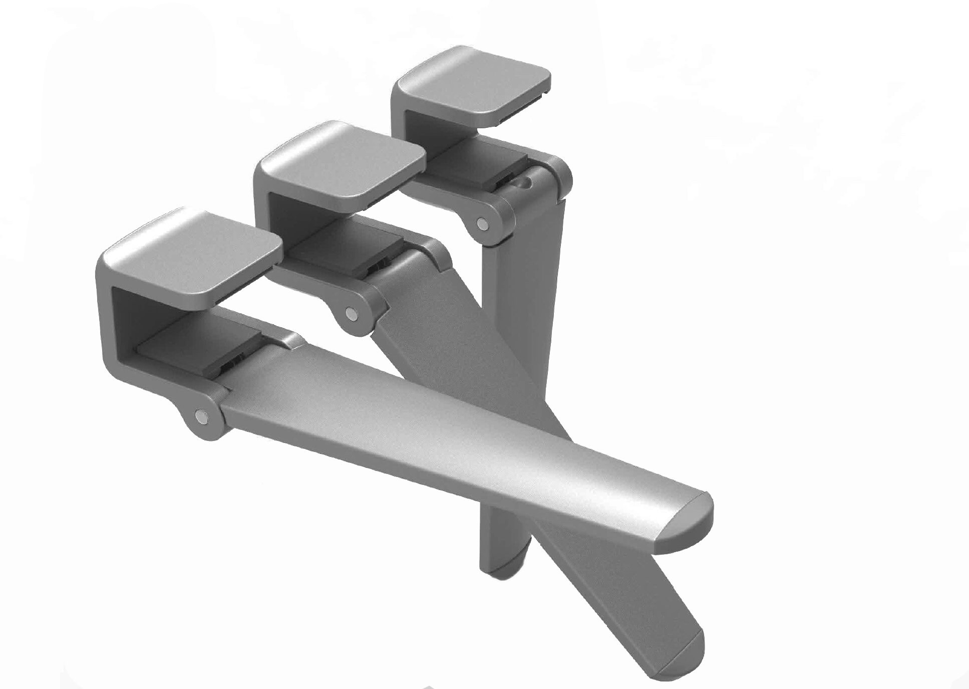 Adjustable Surface Book Writing and Drawing Stand. Stabilizes Your ...