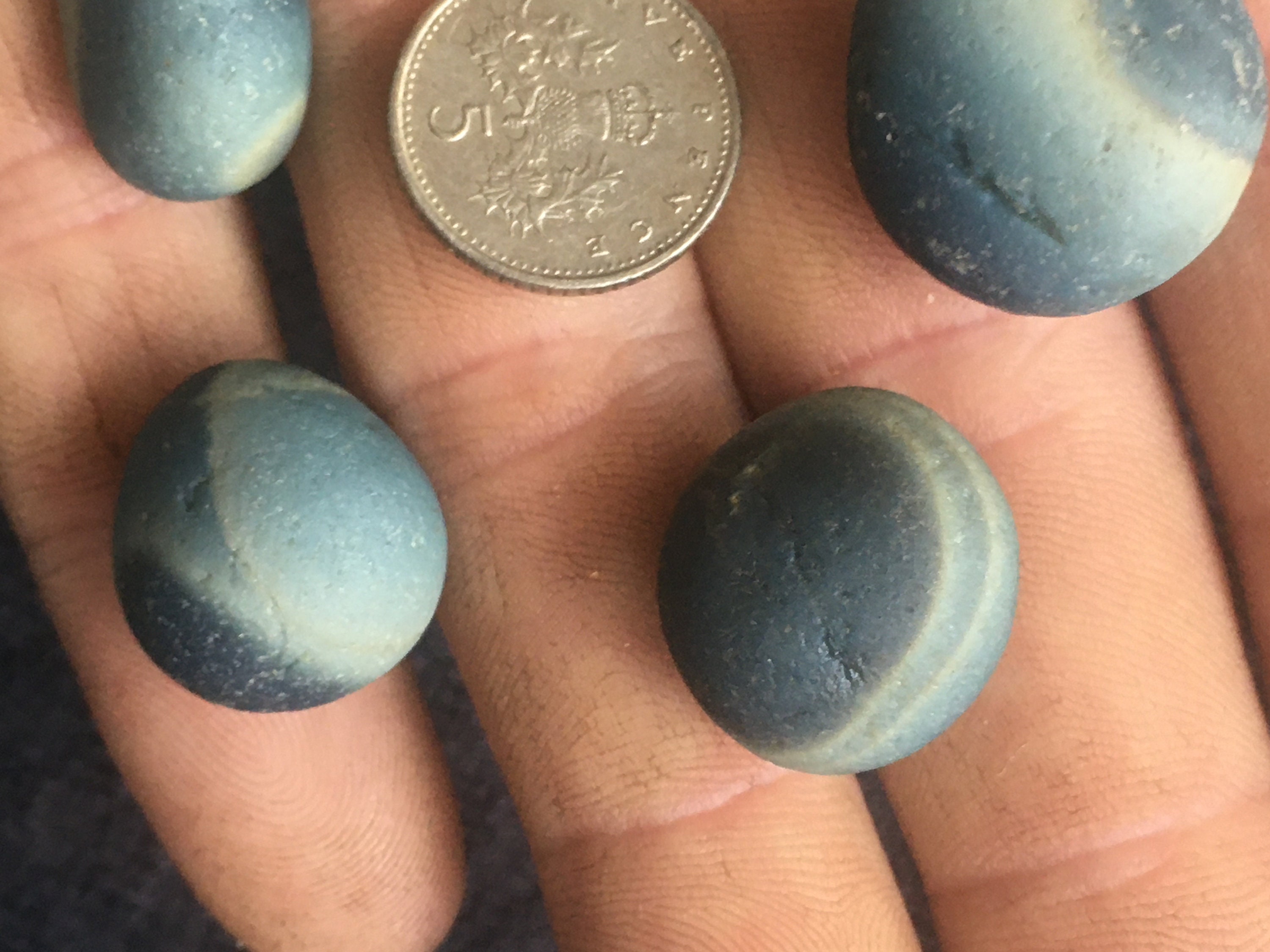 Slag Glass Collection 5 Light Examples - Etsy