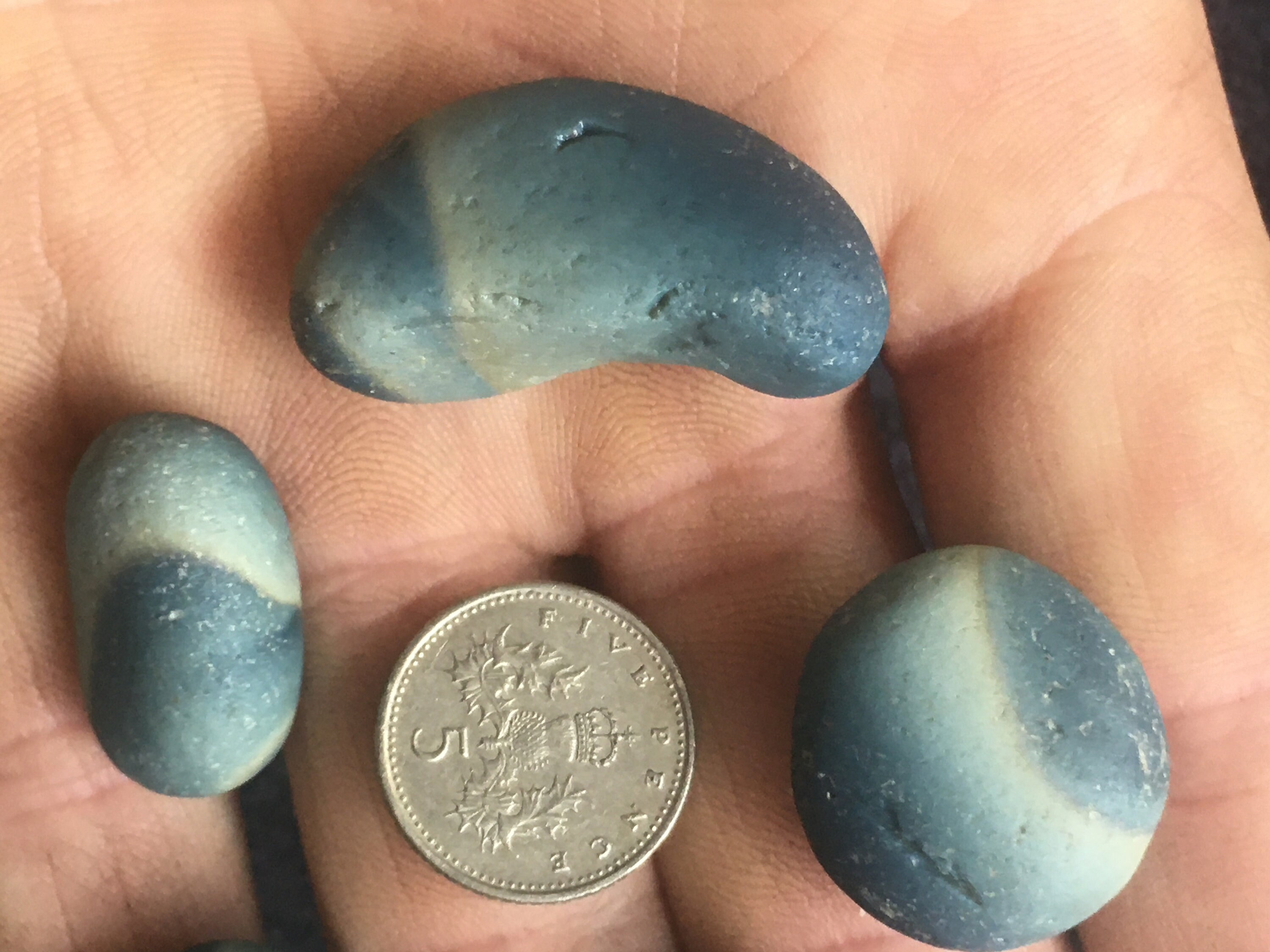 Slag Glass Collection 5 Light Examples - Etsy